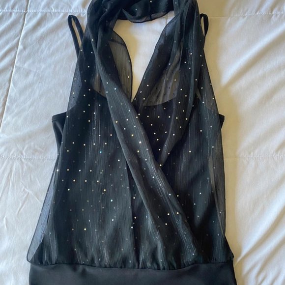 Tops | True Y2k Sparky Halter Tank | Poshmark